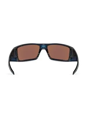 Oakley Heliostat Rectangle-frame Sunglasses