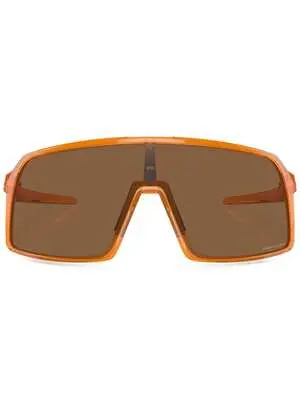Oakley Oakley Sutro Introspect Shield Sunglasses Orange