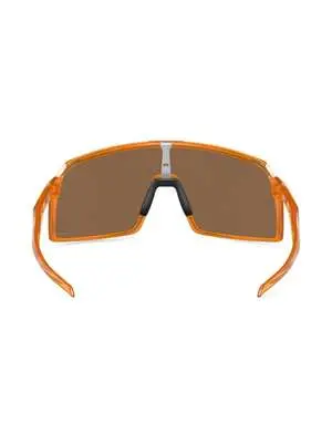 Oakley Sutro Introspect Shield Sunglasses - Orange