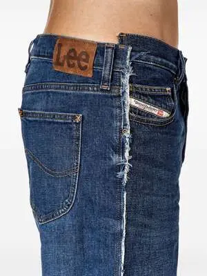 DIESEL® Oves Lee Two-tones Jeans