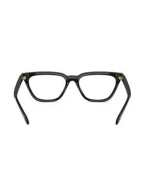 Versace Greca-motif Cat-eye Glasses