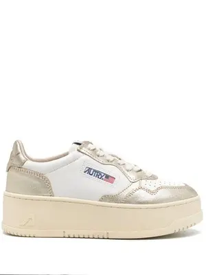 AUTRY Medalist Platform Sneakers - White