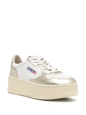 AUTRY Medalist Platform Sneakers - White