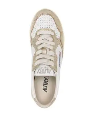 AUTRY Medalist Platform Sneakers - White