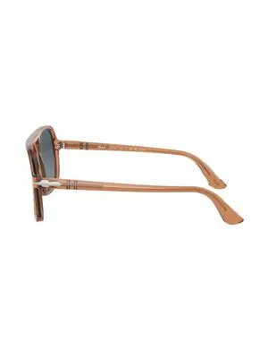 Persol Oversized Pilot Sunglasses