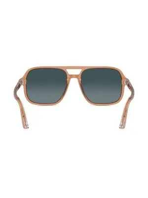 Persol Oversized Pilot Sunglasses
