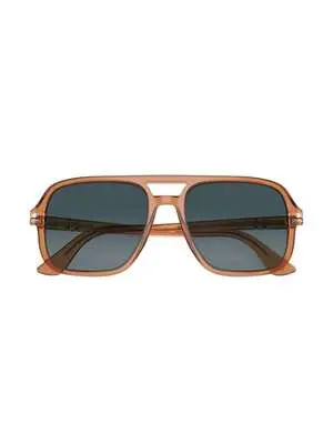 Persol Oversized Pilot Sunglasses