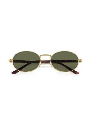 Persol Oval-frame Sunglasses