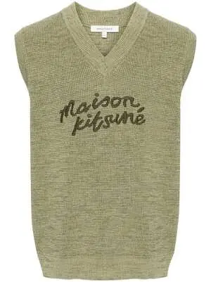 Maison Kitsune Embroidered Outerwear For Men