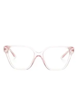 Versace Geometric-frame Glasses