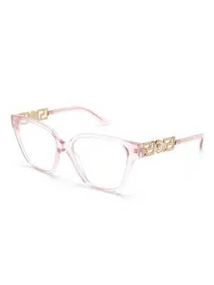 Versace Geometric-frame Glasses