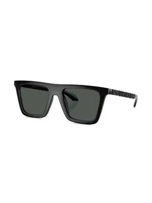 Versace Greca Square-frame Sunglasses - Black