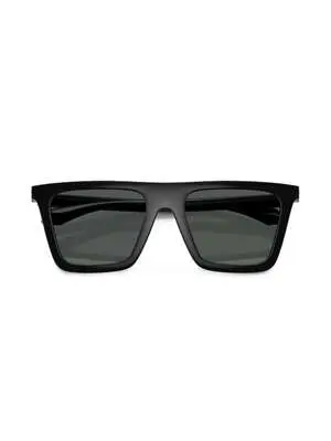 Versace Greca Square-frame Sunglasses - Black