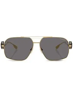 Versace Medusa Pilot Sunglasses - Black