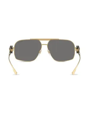Versace Medusa Pilot Sunglasses