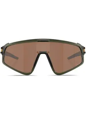 Oakley Latch™ Panel Shield-frame Sunglasses - Green