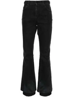 Balenciaga Flared Skiwear Jeans