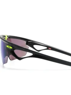 Oakley Sphaera Shield-frame Sunglasses - Black