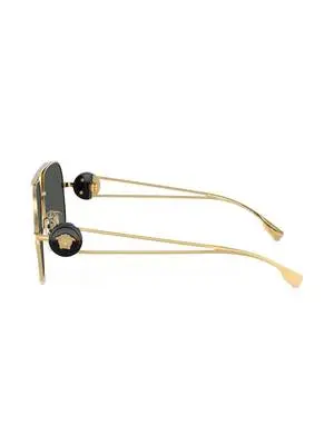 Versace Medusa Pilot Sunglasses