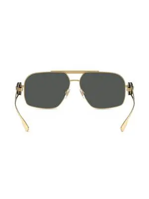 Versace Medusa Pilot Sunglasses