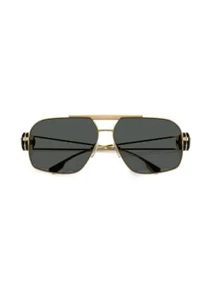 Versace Medusa Pilot Sunglasses