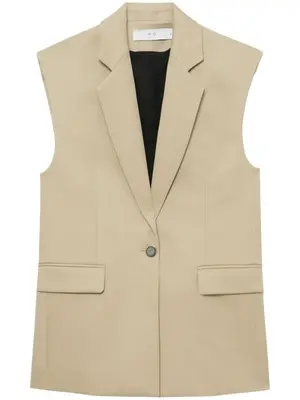IRO PARIS Sleeveless Tailored Jacket