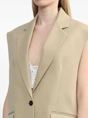 IRO PARIS Sleeveless Tailored Jacket
