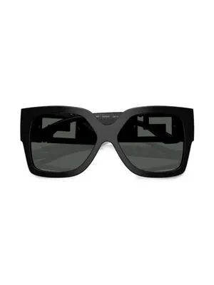 Versace Greca Oversize-frame Sunglasses