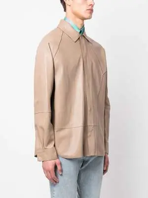 Loewe Geometric Panelled Shirt