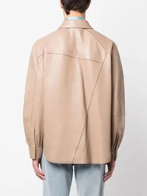 Loewe Geometric Panelled Shirt