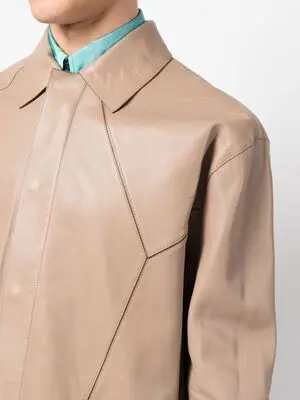 Loewe Geometric Panelled Shirt