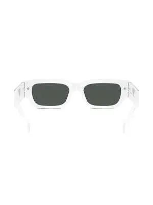 Versace Rectangle-frame Sunglasses