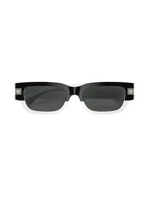 Versace Rectangle-frame Sunglasses