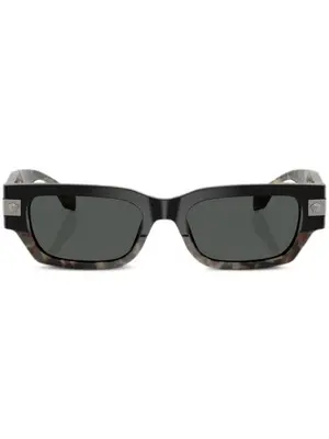 Versace Tortoiseshell Eyewear For Men