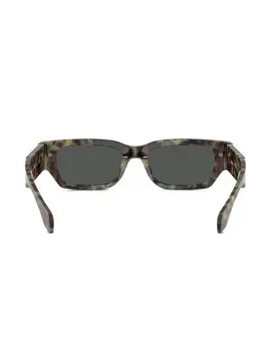 Versace Rectangle-frame Sunglasses