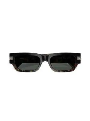Versace Rectangle-frame Sunglasses