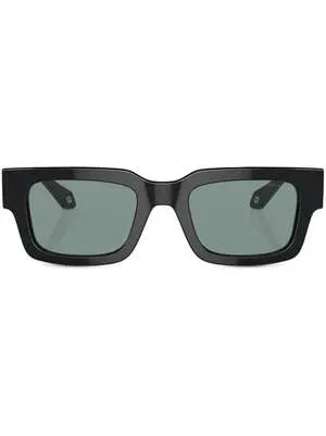 Giorgio Armani Square-frame Sunglasses - Black
