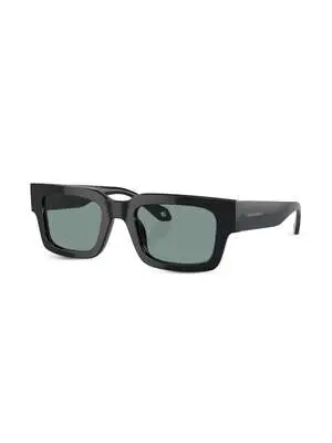 Giorgio Armani Square-frame Sunglasses - Black