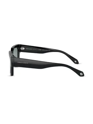 Giorgio Armani Square-frame Sunglasses - Black