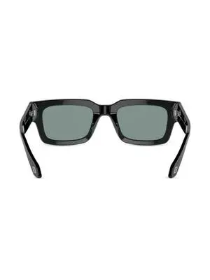 Giorgio Armani Square-frame Sunglasses - Black