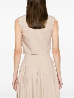 Liu Jo Layered Sleeveless Vest