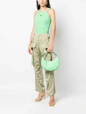 Fendi Graphy Shoulder Bag - Green