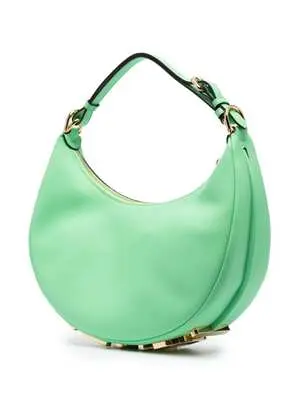 Fendi Graphy Shoulder Bag - Green