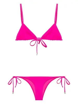 Attico Tie-fastening Bikini - Pink