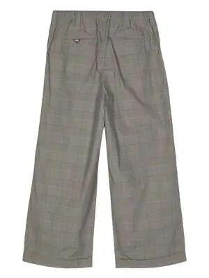 MERYLL ROGGE Plaid Cotton Trousers