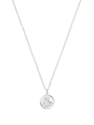 VIVIENNE WESTWOOD Orb Pendant Necklace - Silver