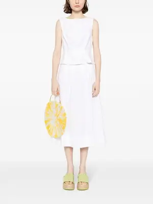 REFORMATION Moya Linen Set - White