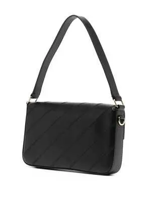 Missoni Flap Wave Leather Shoulder Bag