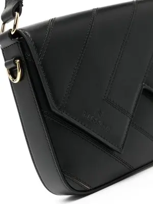 Missoni Flap Wave Leather Shoulder Bag