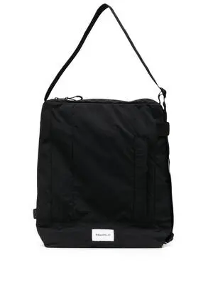 MAKAVELIC Logo-patch Shoulder Bag - Black